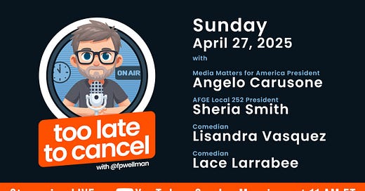 On Democracy with FPWellman Substack Community | Fred Wellman | Substack