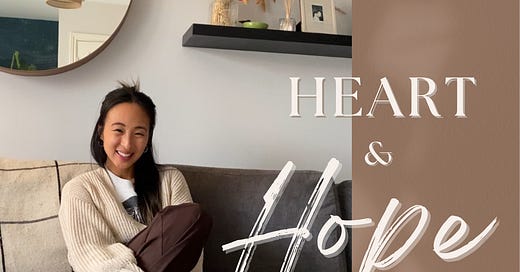 Heart & Hope | Anna Tran | Substack