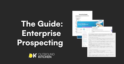 Outbound Kitchen | Elric Legloire - Outbound Chef | Substack