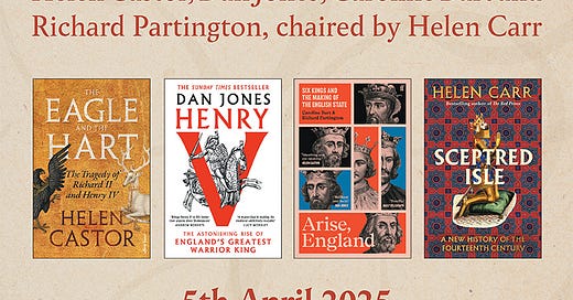 History, Etc | Dan Jones | Substack