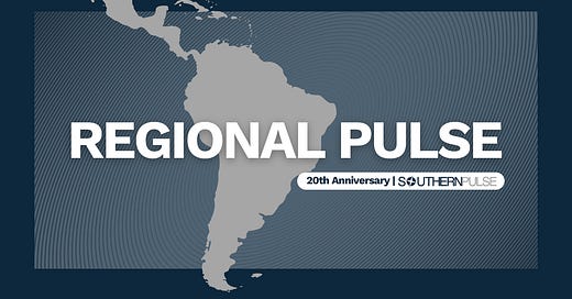 Regional Pulse | Southern Pulse | Substack