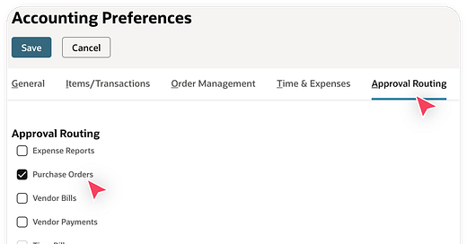 Building a multi-level PO approval workflow, in NetSuite - part 3