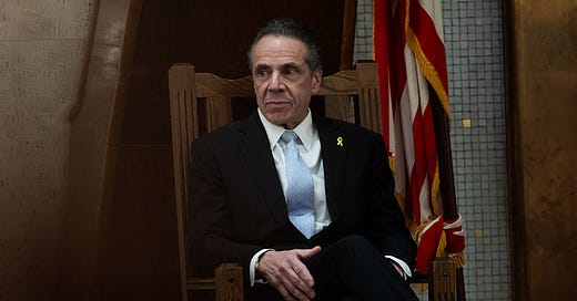 The Return of Cuomo - Political Currents by Ross Barkan