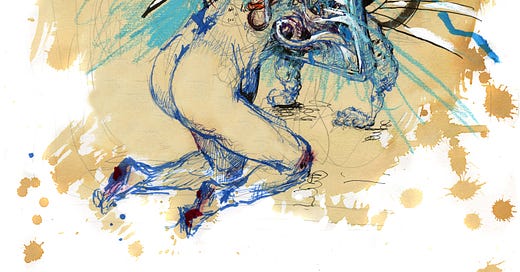 Ink Vault | Molly Crabapple | Substack