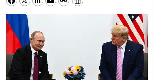 Foreign Agent Intel | Substack