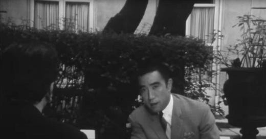 French Interviews with Yukio Mishima - 1966