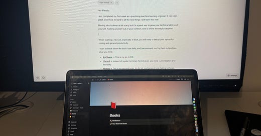 Dishing The Data | Egor Howell | Substack