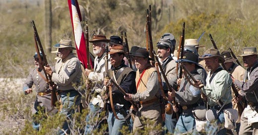 The Civil War in Confederate Arizona Territory