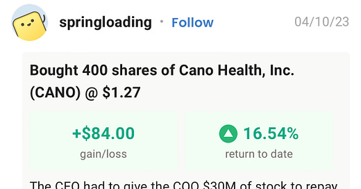 👀📈 CEOWatcher | Connor | Substack