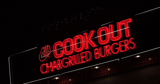 The Enduring Mystery of Cook Out - by Jeremy Markovich