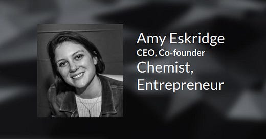 Who Was Amy Eskridge? - by Mike Hobart - Just Hear Me Out