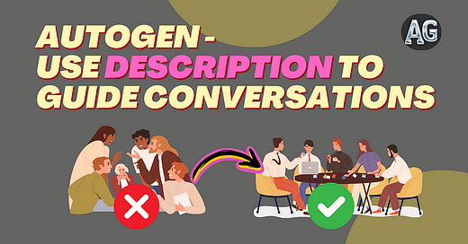 How to Orchestrate the Conversation Between Multiple Agents in AutoGen