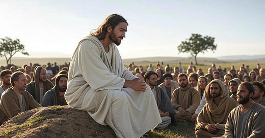 Beatitudes, Part 1 - Mark Round