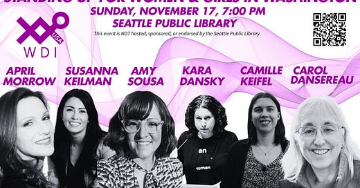 The TERF Report | Kara Dansky | Substack