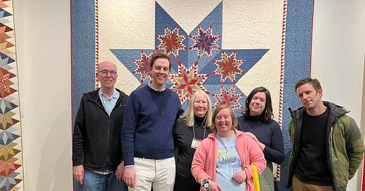 Judy Martin's Quilting Newsletters | Substack