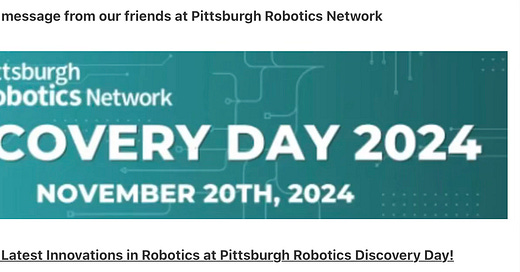 Pittsburgh Startup News | Substack