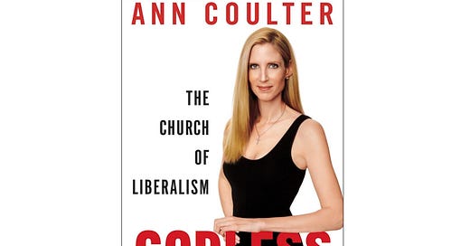 Unsafe | Ann Coulter | Substack