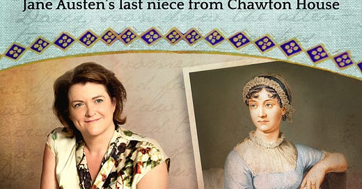 Jane Austen's Niece: Caroline Jane Knight | Substack