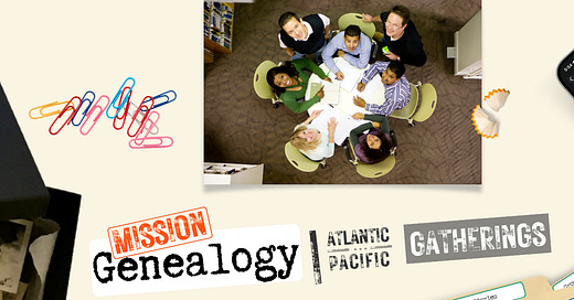Mission: Genealogy | Substack