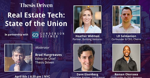 Thesis Driven | Brad Hargreaves | Substack