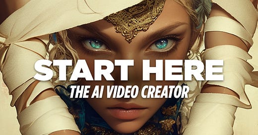 The AI Video Creator | Erik Knöbl | AI Video Creator | Substack