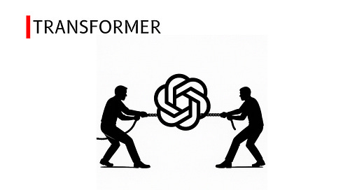 Transformer | Shakeel Hashim | Substack