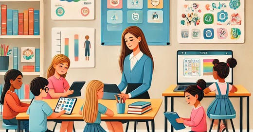 The Teacher's Lounge Hosted by Jade | Jade Sheri Howard | Substack