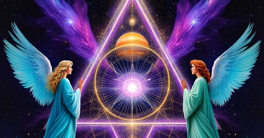 Angelorum Tarot & Soul Alchemy | Lisa Eddy | Substack