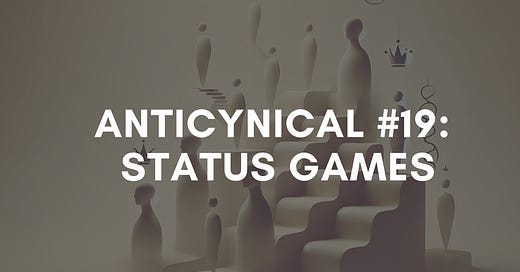 Anticynical by Aayush Naik | Substack
