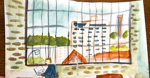 Introvert Drawing Club | Beth Spencer | Substack