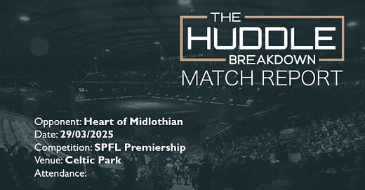 The Huddle Breakdown | Alan Morrison | Substack