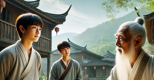 Mapping Mandarin™ cultural readings | Todd Cornell 康鸿熹 | Substack