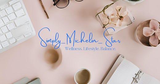 Simply Michelin Star's Substack | Substack