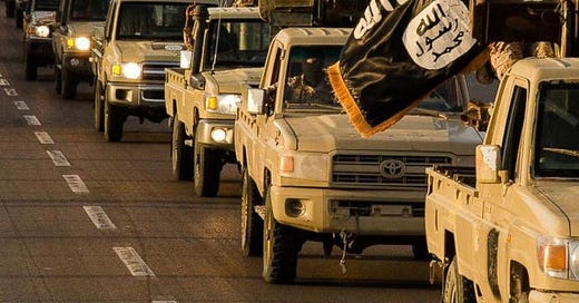How CIA and MI6 Created ISIS - by Kit Klarenberg