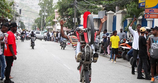 HAÏTI MAGAZINE par DÈYÈ MÒN ENFO | Etienne COTE-PALUCK | Substack