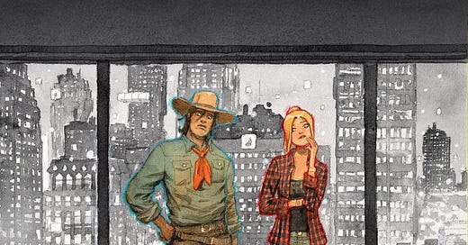 Exploding Giraffe | Brian K. Vaughan | Substack