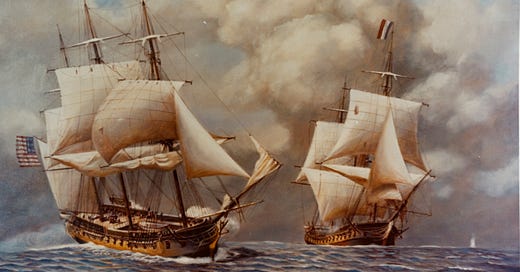 Now It's History | Richard Galant | Substack