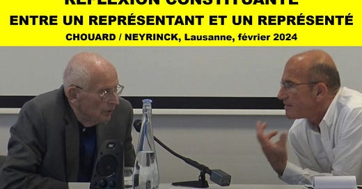 Étienne Chouard | Substack