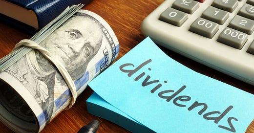 Compounding Dividends | Substack
