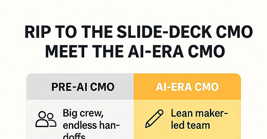 Kieran’s Substack - The AI Marketing Generalist | Kieran Flanagan | Substack