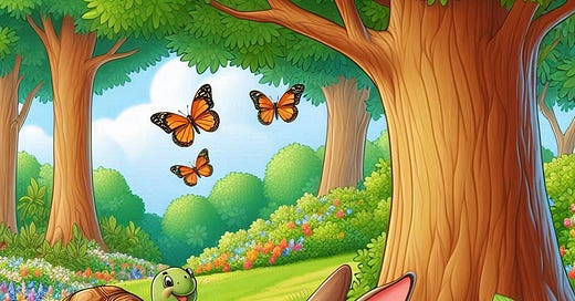 Why the Tortoise and the Hare Algorithm Works