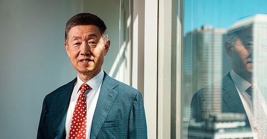 Ginger River Review | Jiang Jiang | Substack