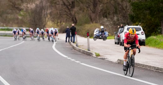 Daniel Benson's Cycling Substack | Substack