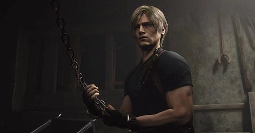 How Leon Kennedy Stays in Shape to Take on the Undead