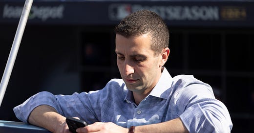 Just Mets | Michael Baron | Substack