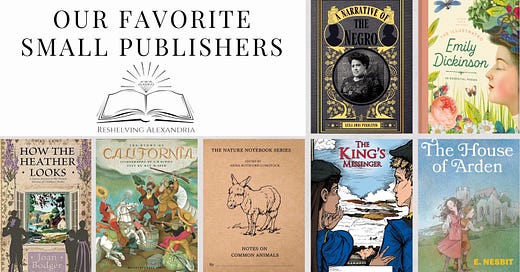 Our Favorite Small Publishers