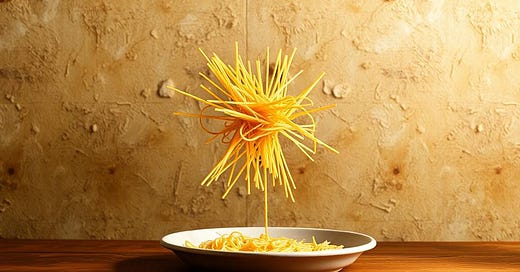 Trump's spaghetti-test presidency - by Richard Galant