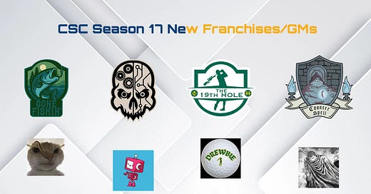 CSC Season 17: Rebrands Galore - by Cameron King