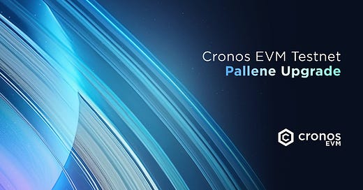 Cronos Newsletter | Cronos Labs | Substack