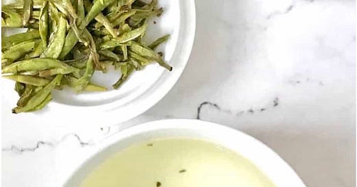 Steeped Stories | Mary Ann Rollano, RN | Substack